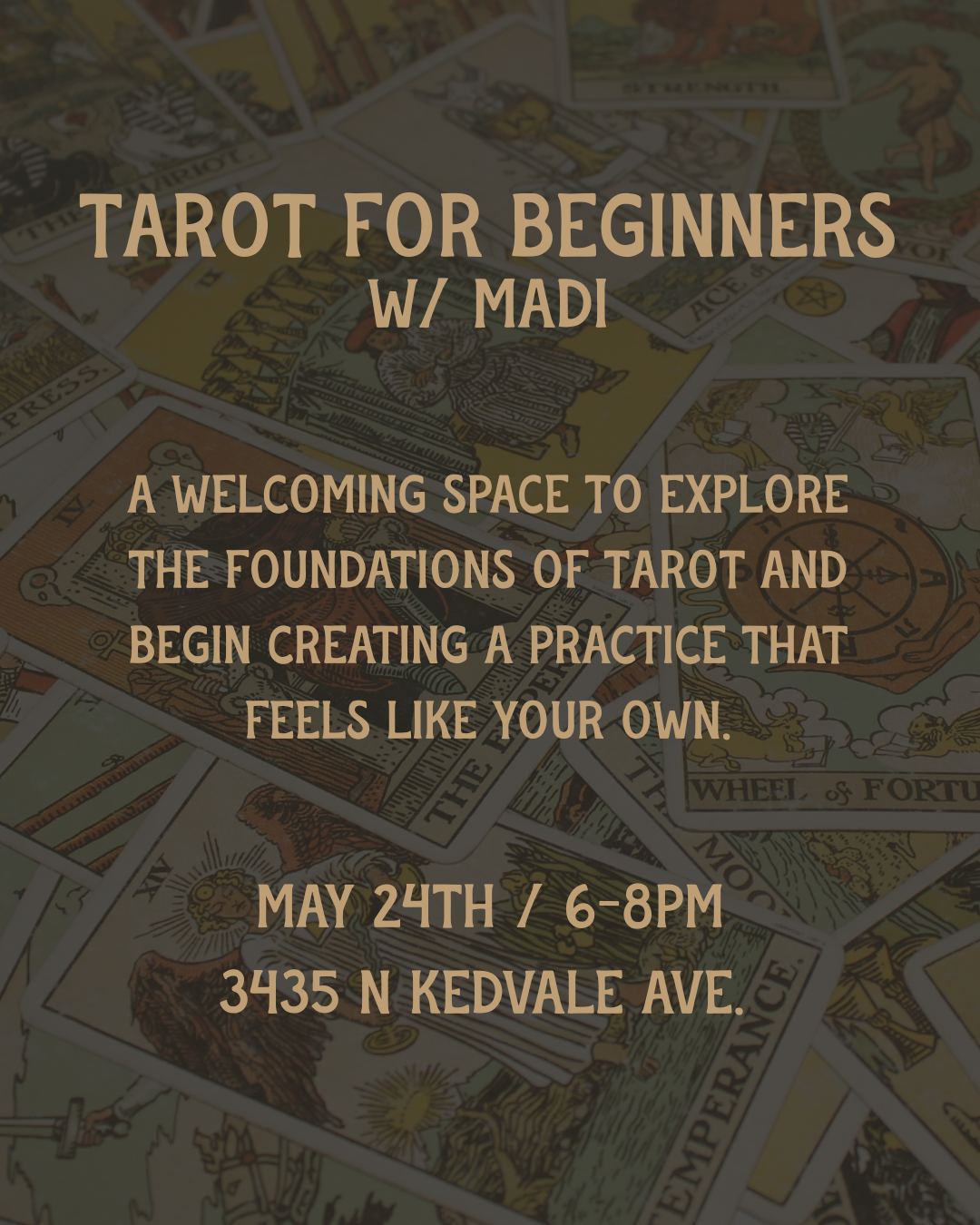 Tarot for Beginners – Roots & Ritual